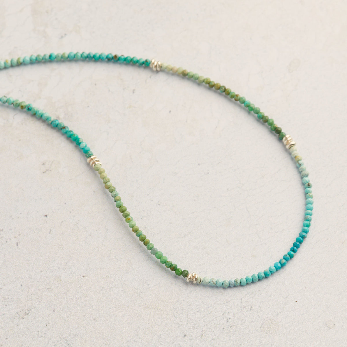 Azure Turquoise Necklace – Luna Rose